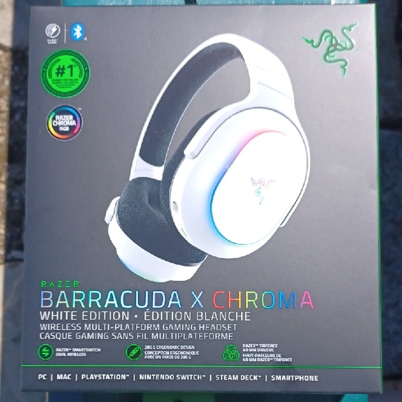Razer | Video Games & Consoles | Razer Barracuda X Chroma White Edition ...
